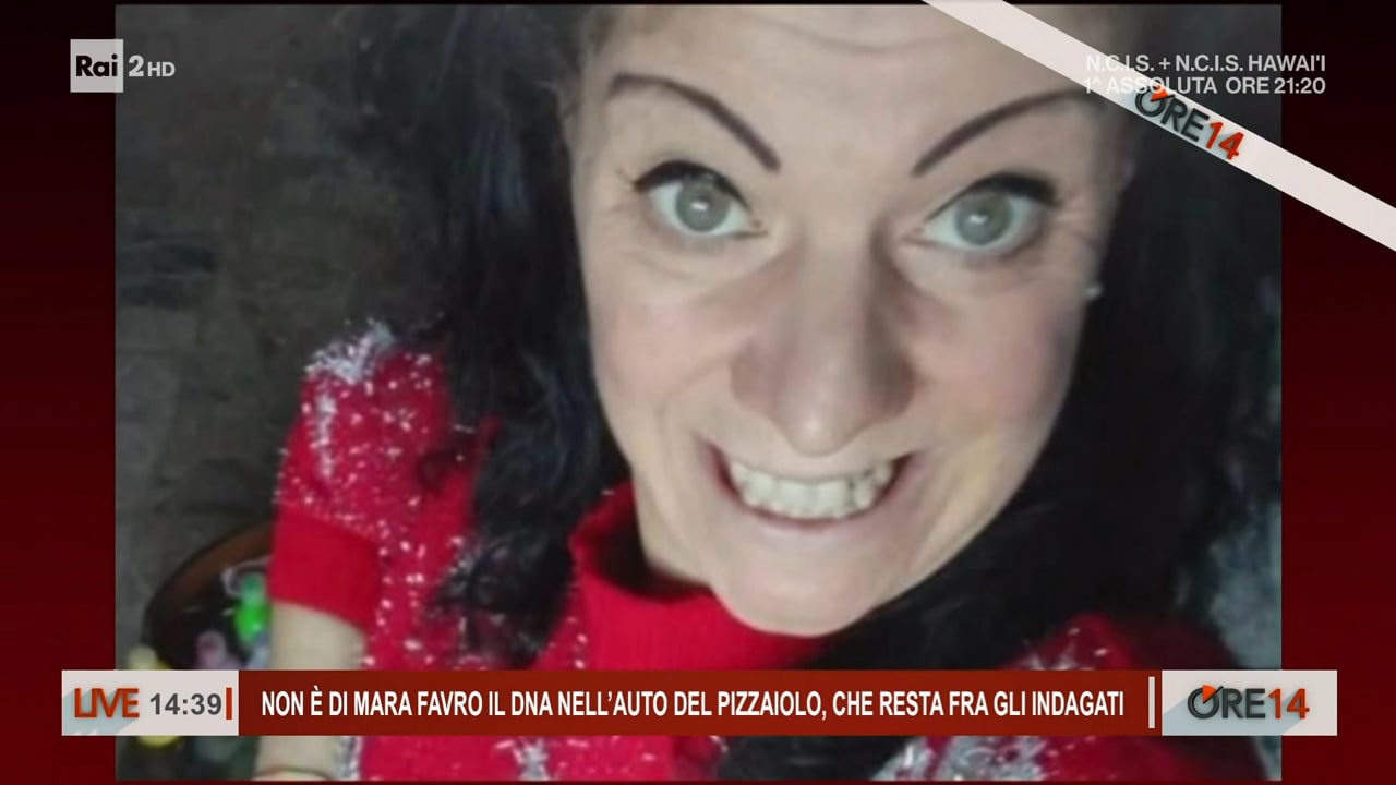 Scomparsa Mara Favro, il punto sulle indagini - Ore 14 04/10/2024 Scomparsa Mara Favro, il punto sulle indagini - Ore 14 04/10/2024