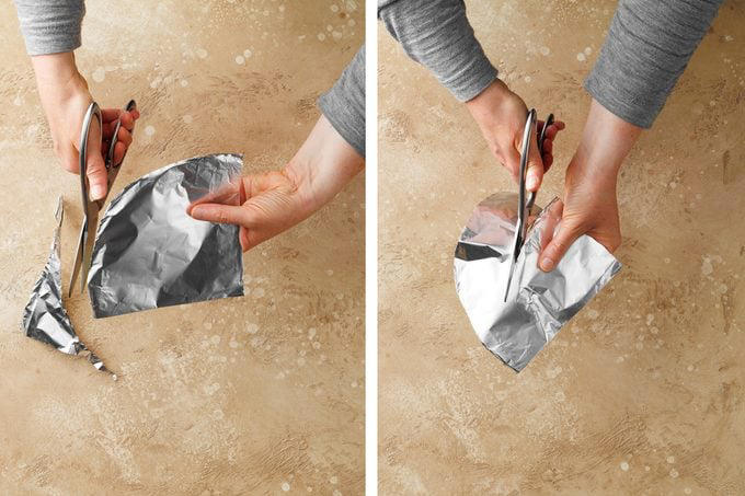 How to Make a Pie Crust Shield to Prevent a Burnt Edge