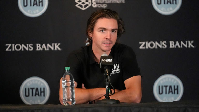 Utah Hockey Club names Clayton Keller first captain Utah Hockey Club names Clayton Keller first captain