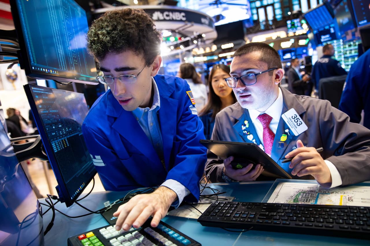 These Stocks Moved the Most Today: Nvidia, StubHub, Workday, Lyft, IonQ ...