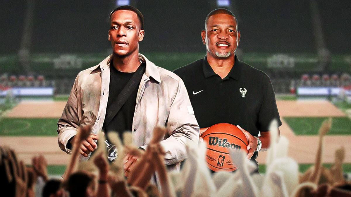 Rajon Rondo reveals Doc Rivers message about helping him coach Bucks Rajon Rondo reveals Doc Rivers message about helping him coach Bucks