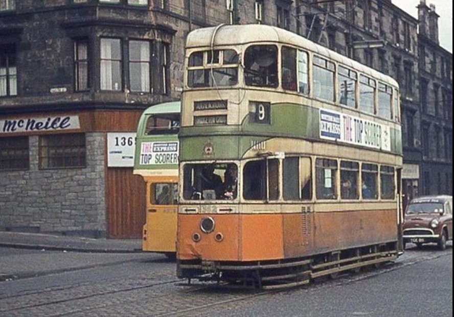 Glasgow trams: The lost transport network that helped shape the city in ...
