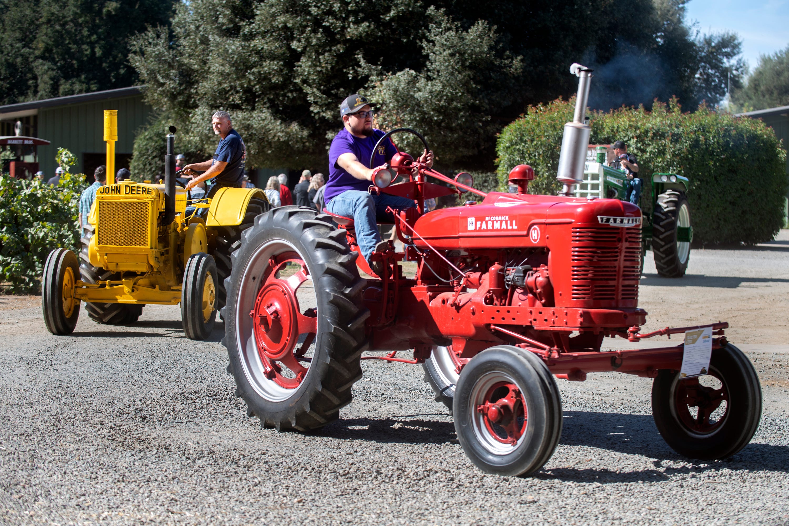 ‘Inspire the next generation’. Popular San Joaquin County Tractor Fest ...