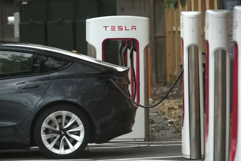 Musk outraged after massive arson attack on Tesla service center ...