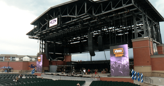 Ford Amphitheater nominated for new venue of the year