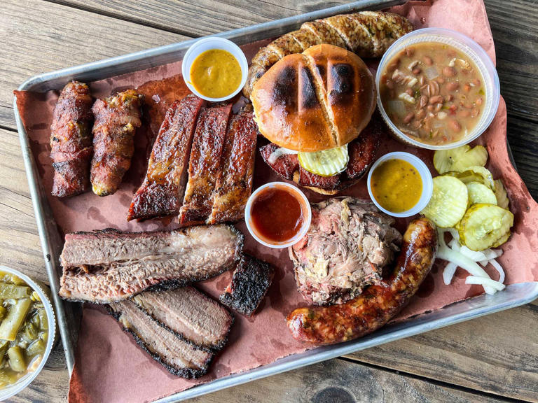 Houston cleaned up in the latest Texas Monthly Top 50 barbecue list. Or ...