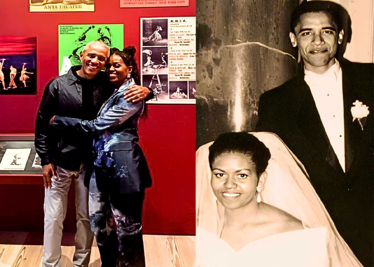 Barack Obama opens up about marriage struggles with Michelle Barack Obama opens up about marriage struggles with Michelle