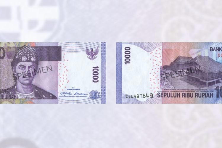 Klarifikasi, BI Pastikan Uang Pecahan Rp 10 Ribu Tahun Emisi 2005 Masih ... Klarifikasi, BI Pastikan Uang Pecahan Rp 10 Ribu Tahun Emisi 2005 Masih ...