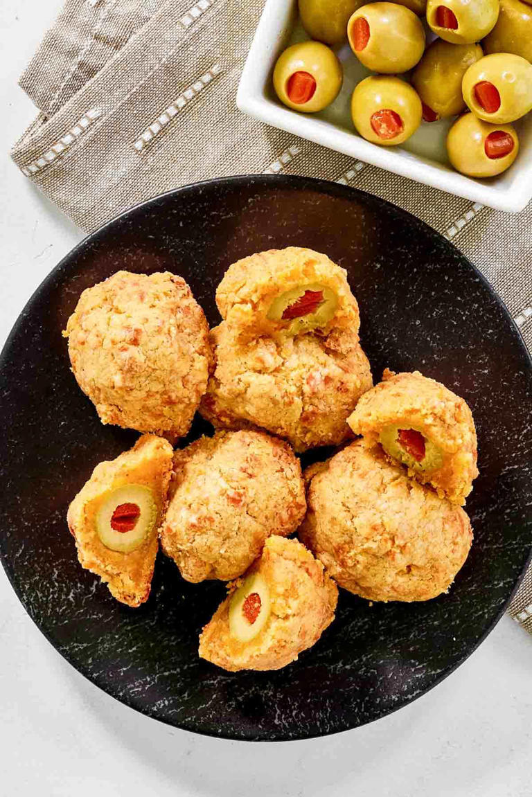 Olive Cheese Balls
