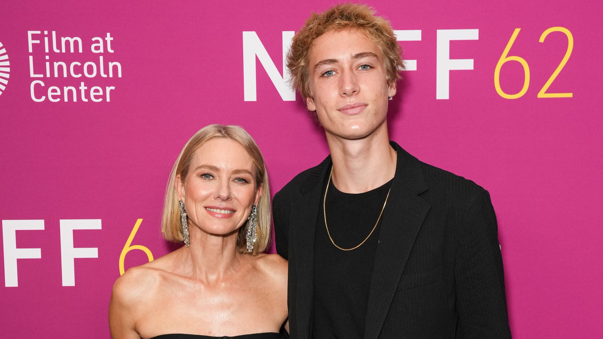 Naomi Watts bids goodbye to towering son in emotional farewell