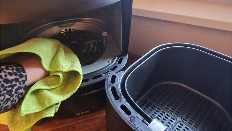 Stubborn air fryer grease? Here's why it sticks and how to eliminate it