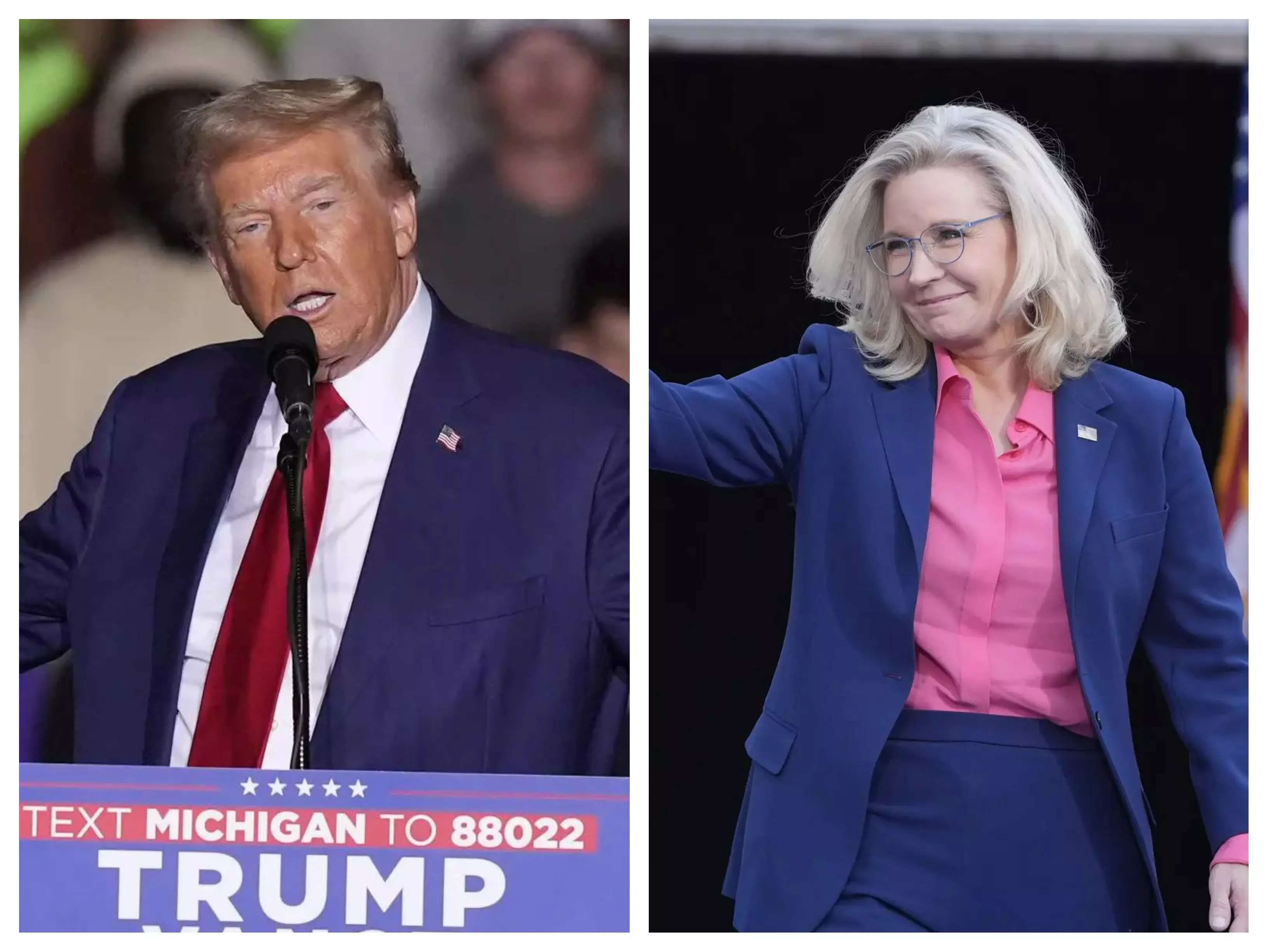 Donald Trump livid after Liz Cheney mentions his 'spray tanning' at ... Donald Trump livid after Liz Cheney mentions his 'spray tanning' at ...