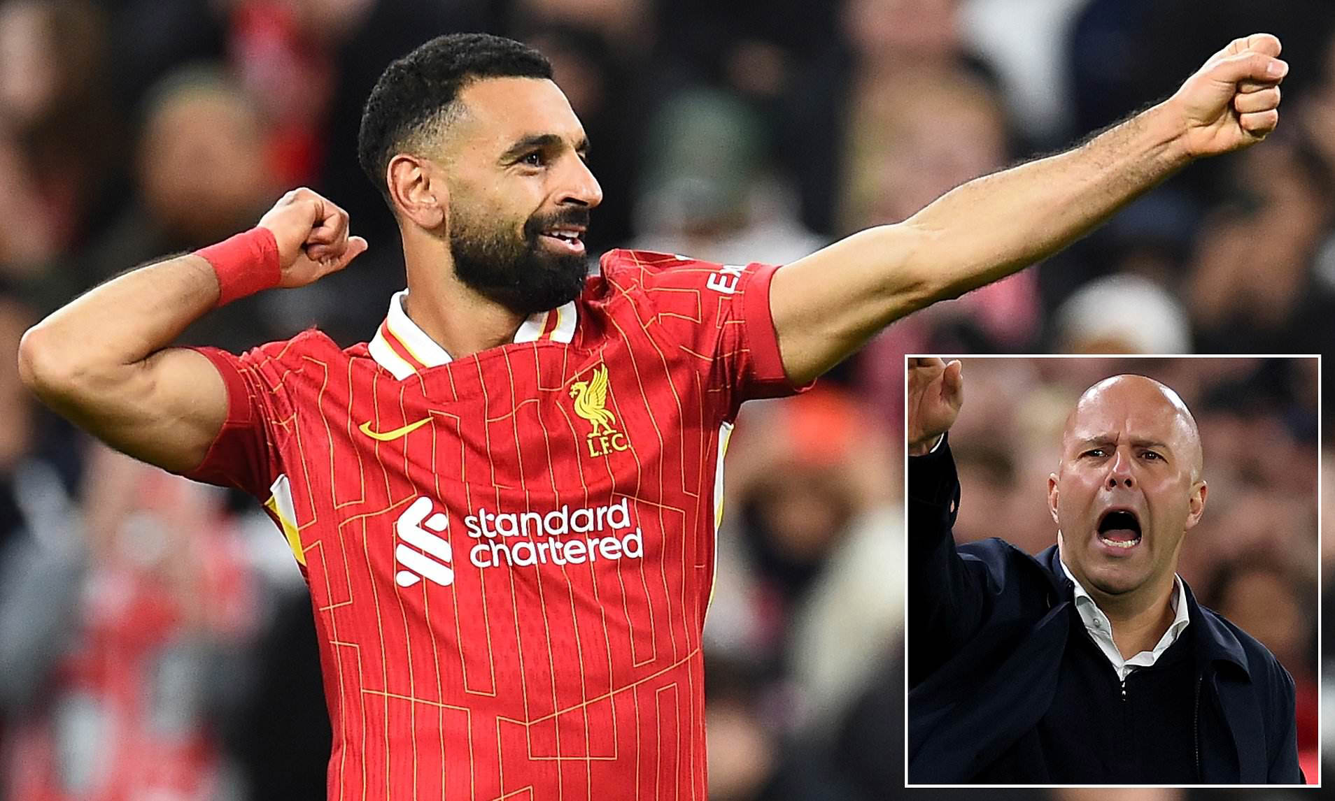 European giants 'set to offer Mohamed Salah a three-year deal' to lure ... European giants 'set to offer Mohamed Salah a three-year deal' to lure ...