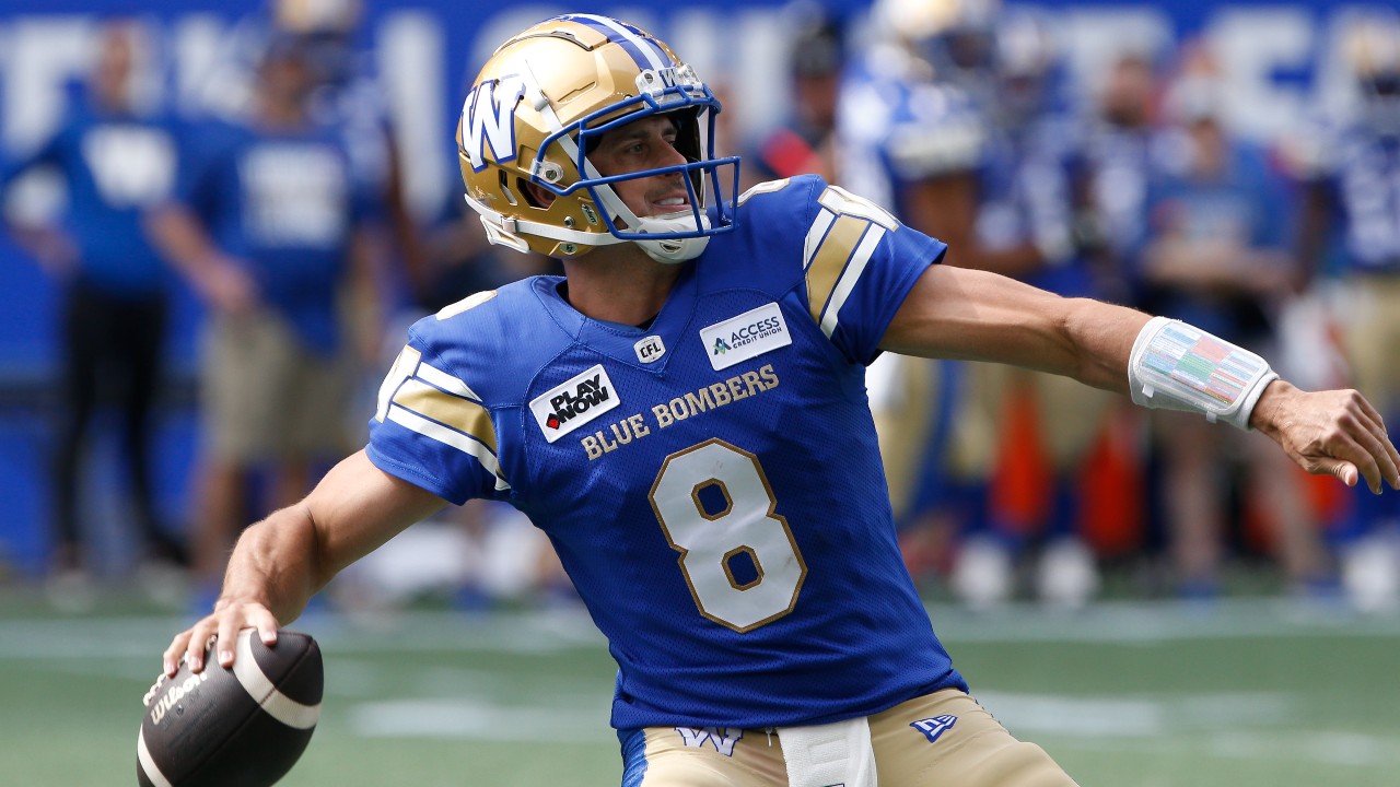 Blue Bombers quarterback Zach Collaros suspended for failing to respond ...