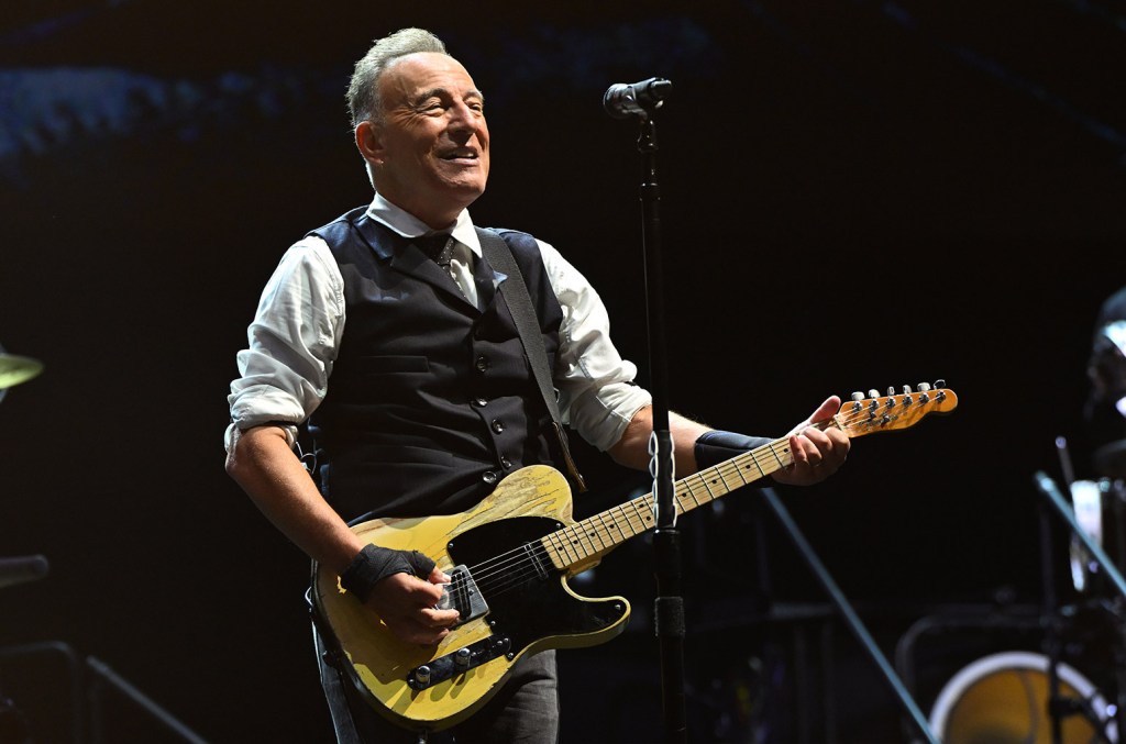 ‘Bruce Springsteen: Backstage and Backstreets' Nominated for 2025 News ...