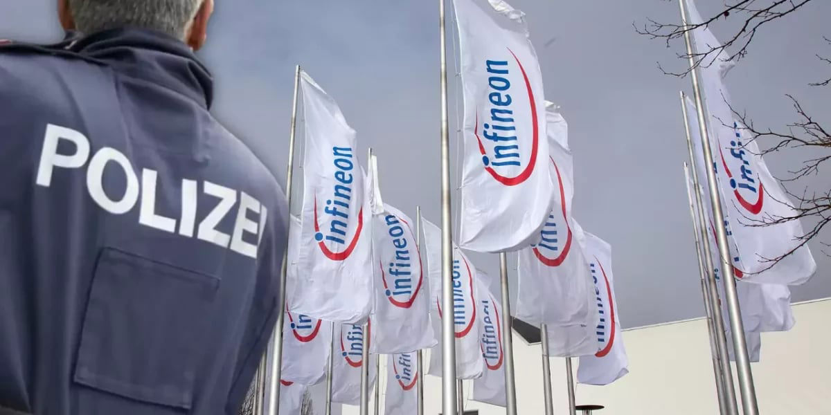 Ermittlungen bei Infineon: Gold-Diebstahl aufgeflogen Ermittlungen bei Infineon: Gold-Diebstahl aufgeflogen