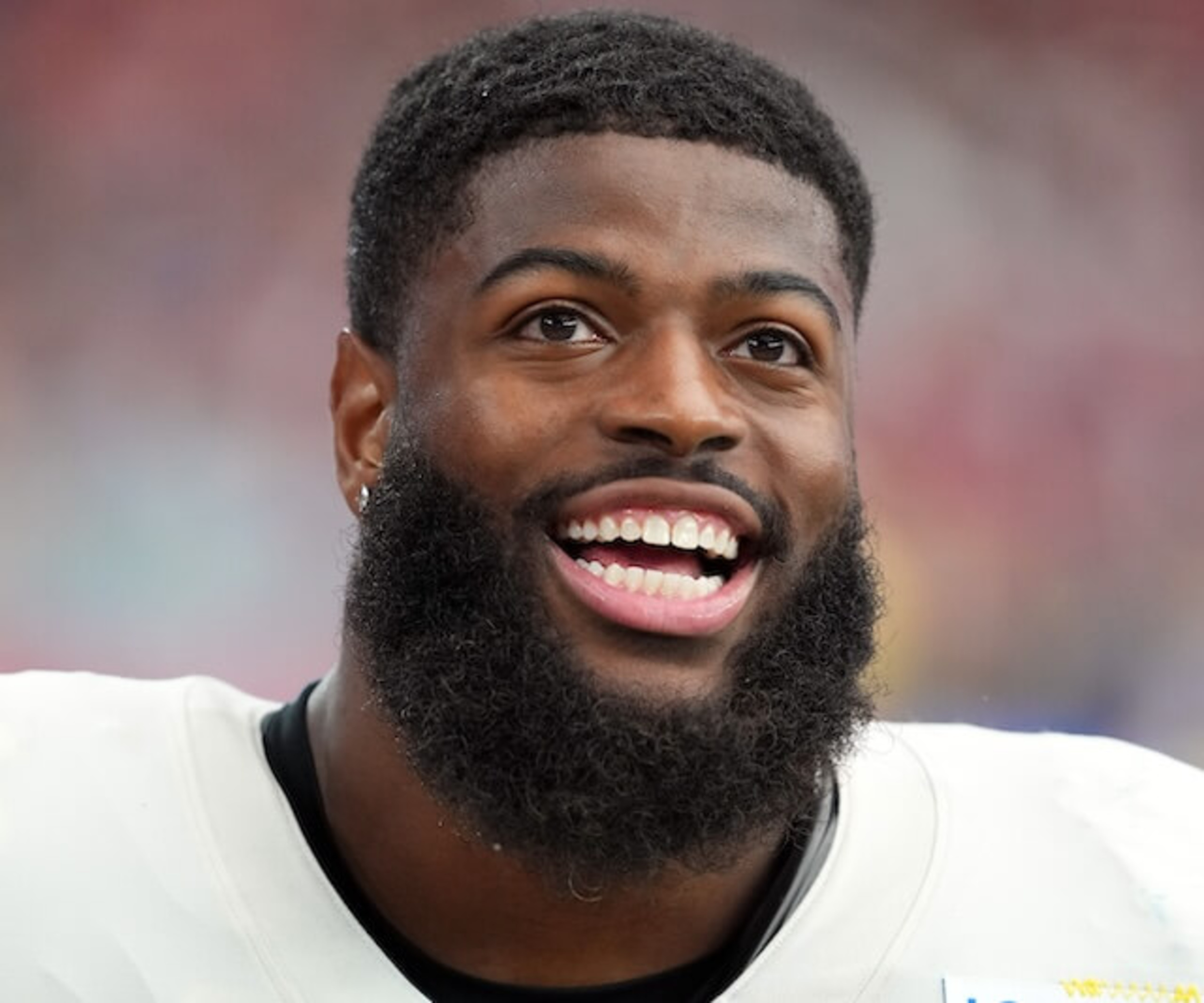 Jared Verse Is 1 Of 5 Award Winers Wearing Gold Shield Patch On Jersey ...