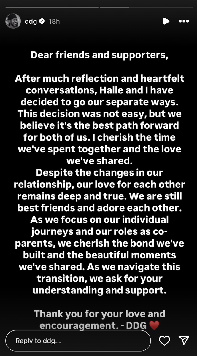 Halle Bailey And Ddg Break Up After 2 Years Together The Best Path