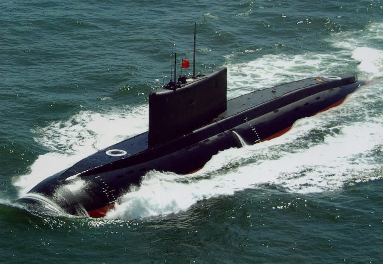 China estava perto de concluir seu submarino nuclear mais avançado ... China estava perto de concluir seu submarino nuclear mais avançado ...