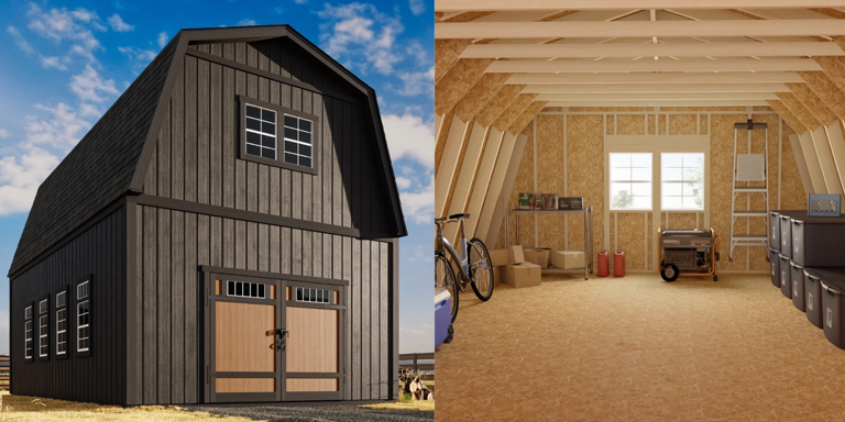 Costco Is Selling a Two-Story "Goliath" Barn Shed—And They'll Build It ...