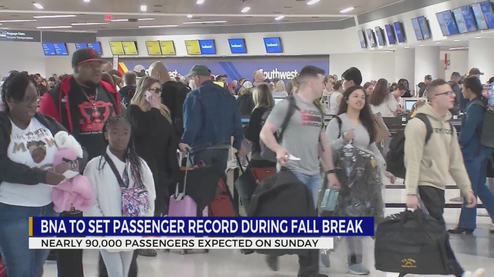 Nashville International Airport expects to set passenger record during ... Nashville International Airport expects to set passenger record during ...