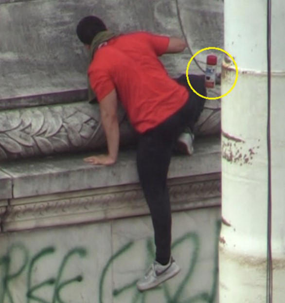 Richmond-area activist sentenced for damaging government property at ...