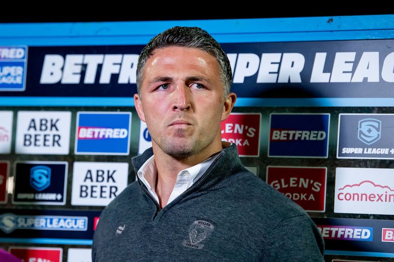 'What's he seeing' Sam Burgess unimpressed as Warrington Wolves bow out ...