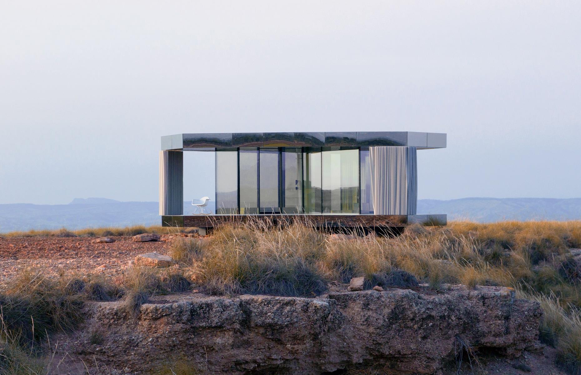 Spectacular homes built in the back of beyond