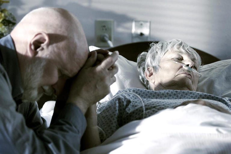 Stages of dying and the loss of a loved one