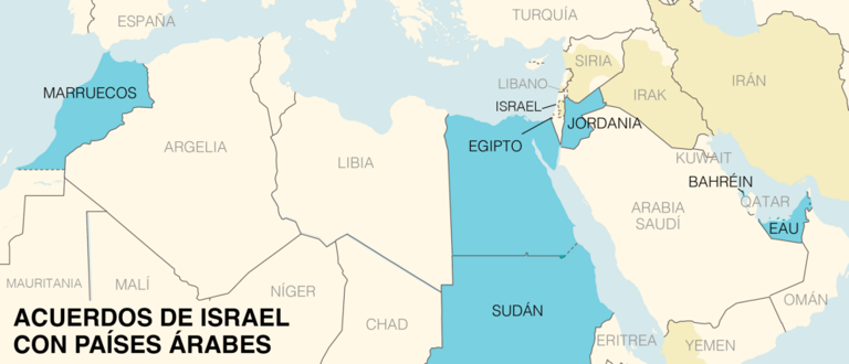 La guerra total entre Israel e Irán, en mapas