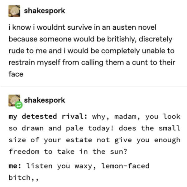 42 Dark Humor Tumblr Memes Not For The Faint Of Heart