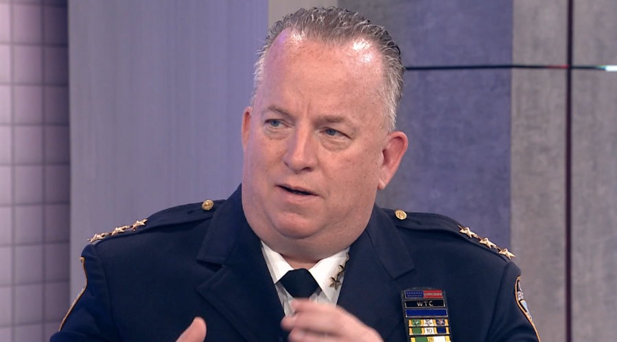NYPD Chief John Chell discusses security plans for Oct. 7