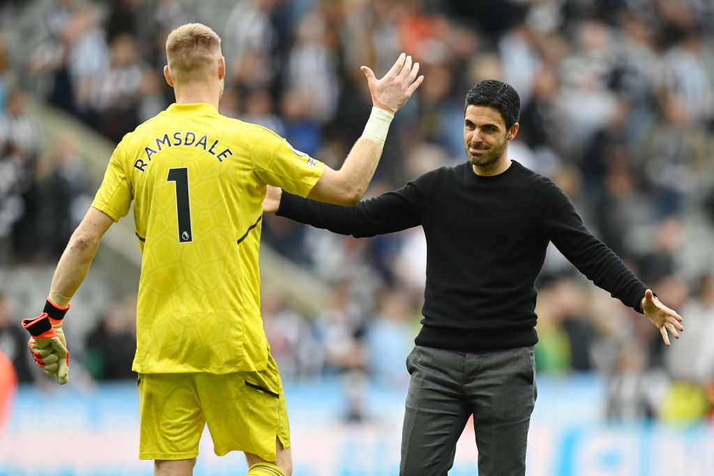 Mikel Arteta sends set-piece warning to Aaron Ramsdale ahead of Arsenal ... Mikel Arteta sends set-piece warning to Aaron Ramsdale ahead of Arsenal ...