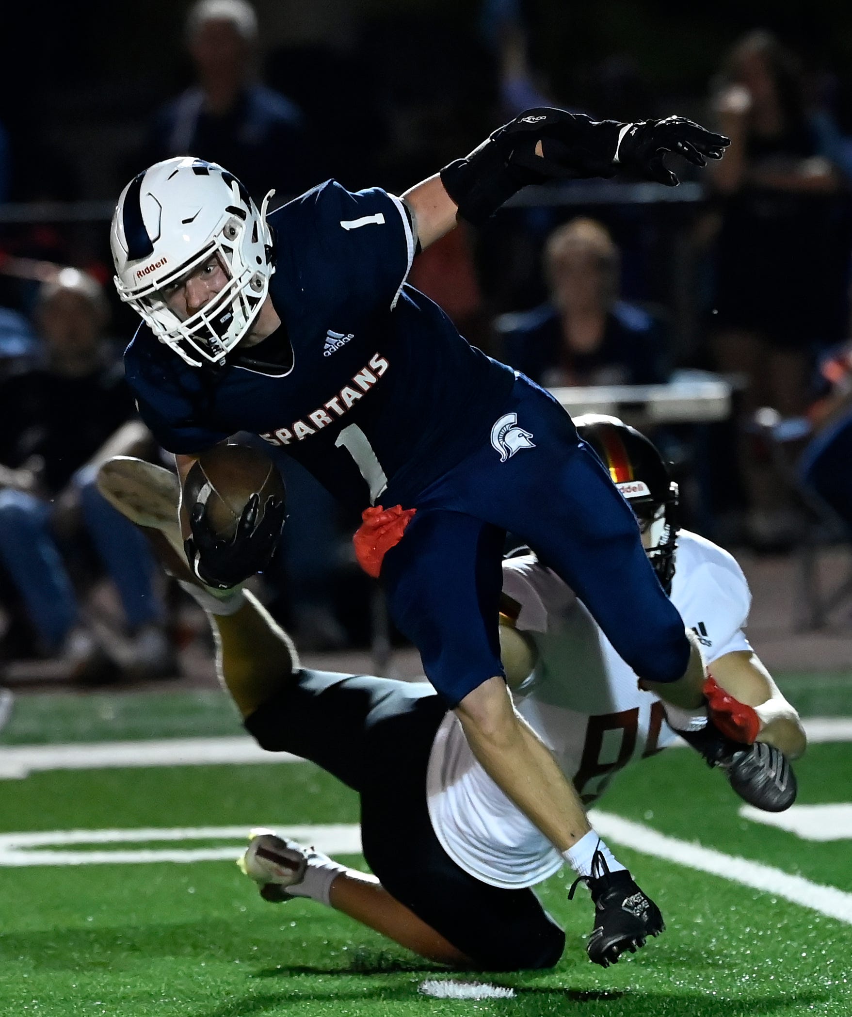 Summit's Michael Crutcher voted Columbia area TSSAA football athlete of ...