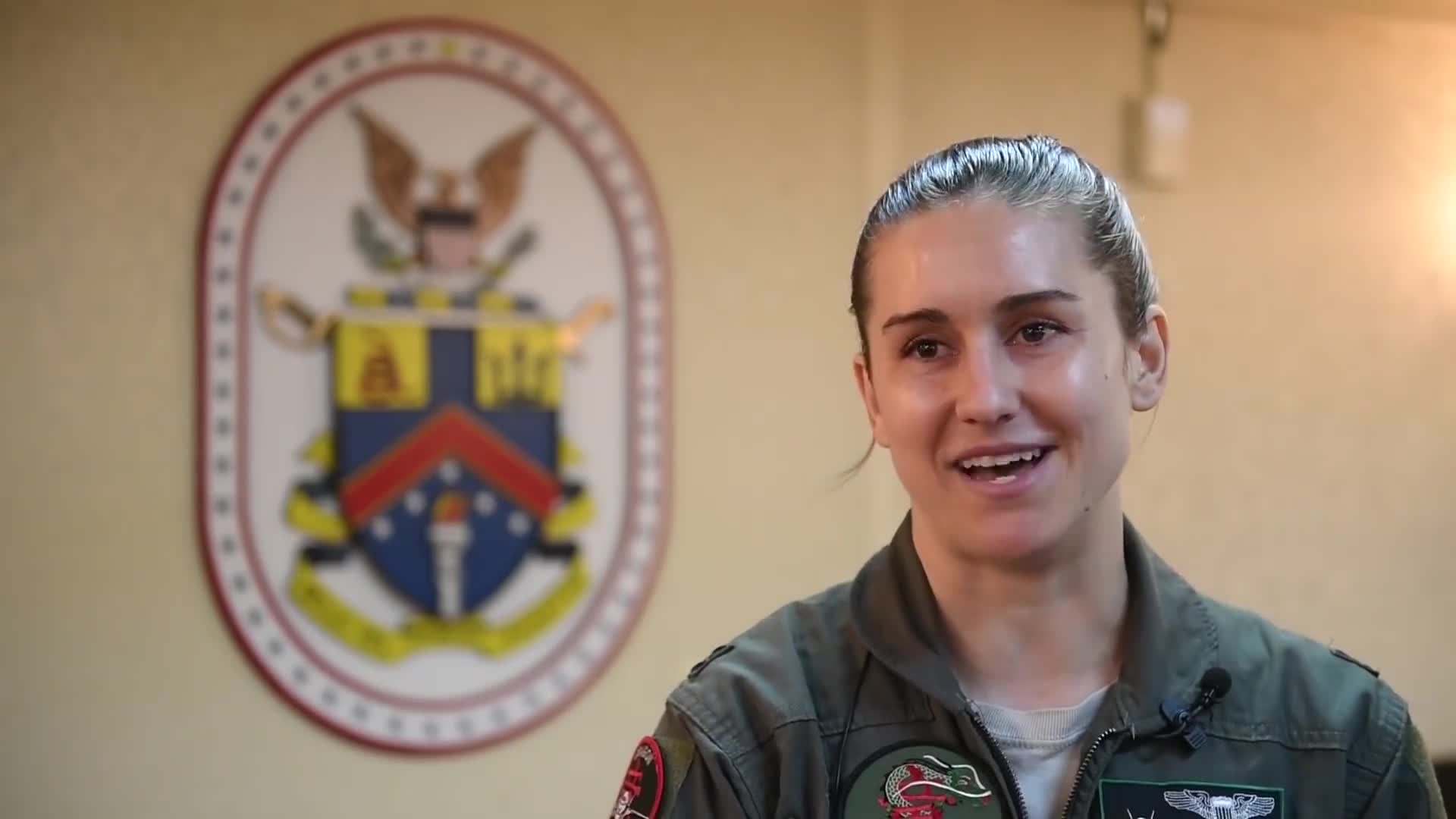 F-35B & F-16 Fighter Pilot Capt. Melanie Ziebart