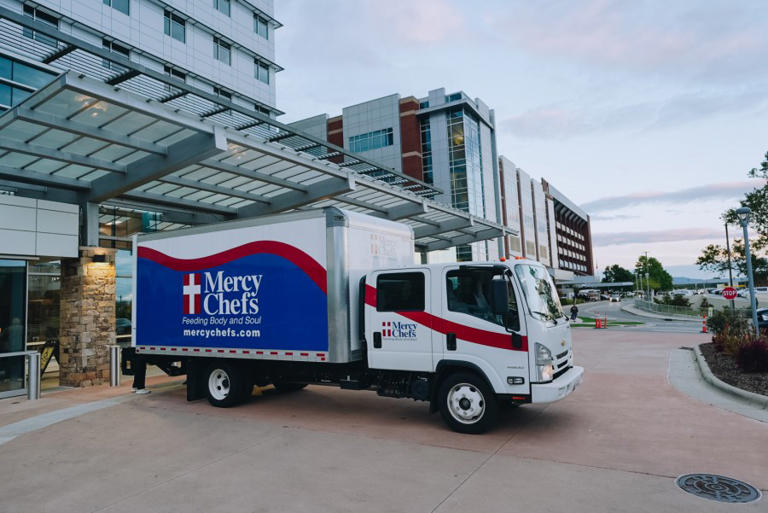 Mercy Chefs heads to Tennessee to provide meals after devastating tornadoes