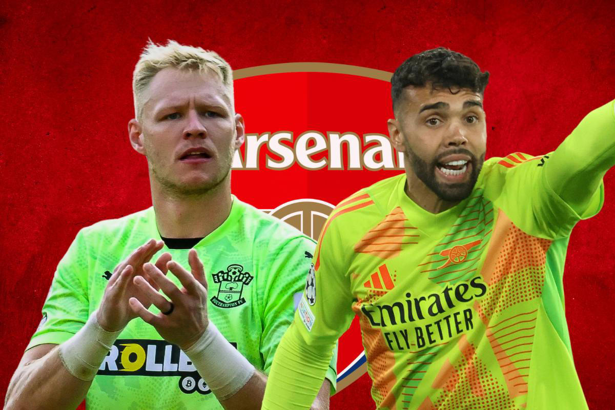 Arsenal news: Aaron Ramsdale's CLASSY message to David Raya and Mikel ... Arsenal news: Aaron Ramsdale's CLASSY message to David Raya and Mikel ...