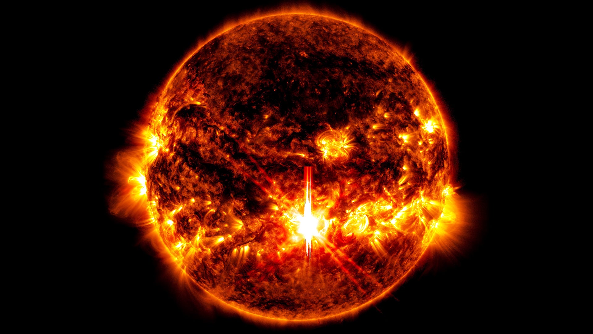 Record-Breaking Solar Flare: Stunning Images & Tech Impact