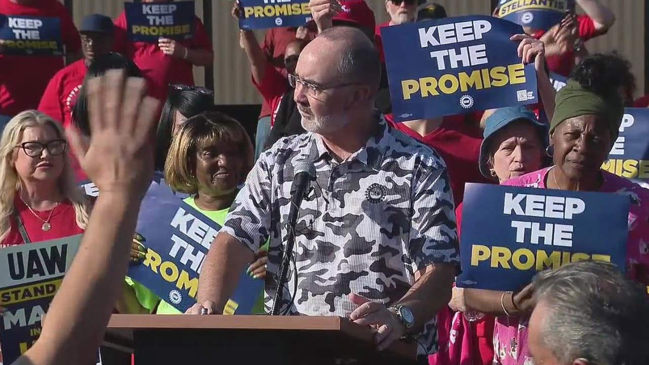 Stellantis hits back at UAW with federal lawsuit as tensions escalate Stellantis hits back at UAW with federal lawsuit as tensions escalate