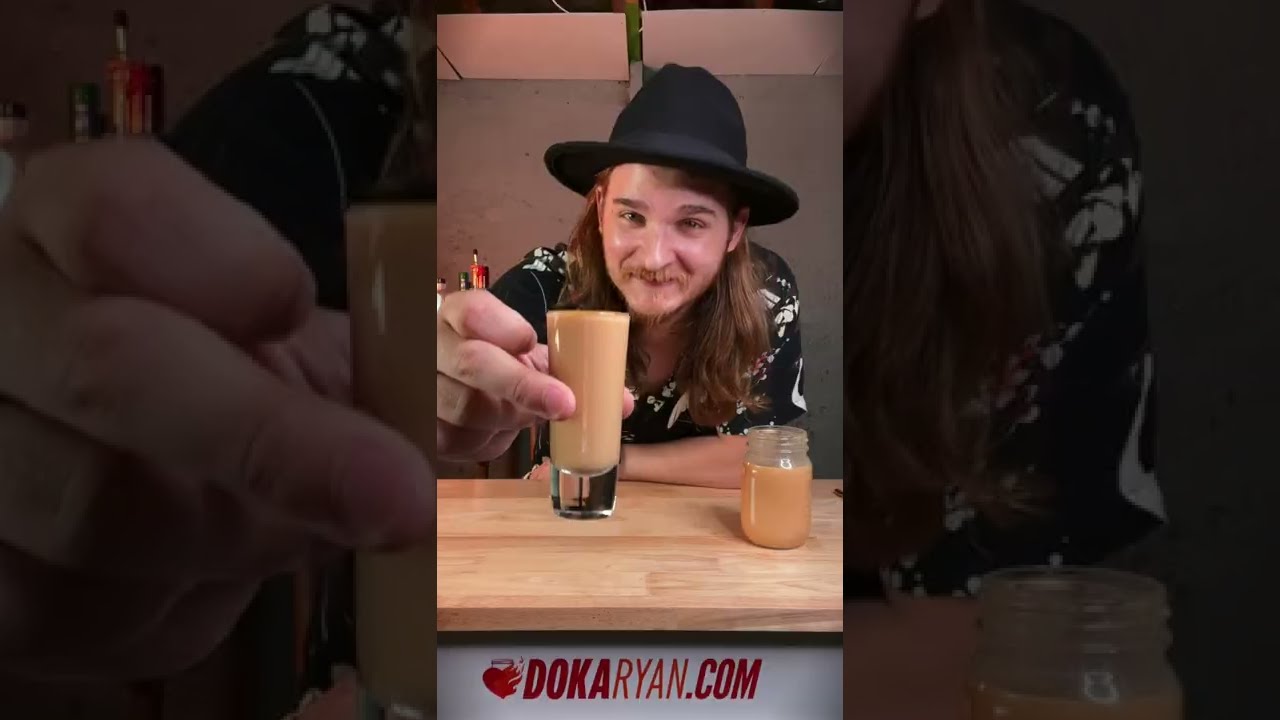 What happens when you leave caramel in whiskey for one week? Let's find ...