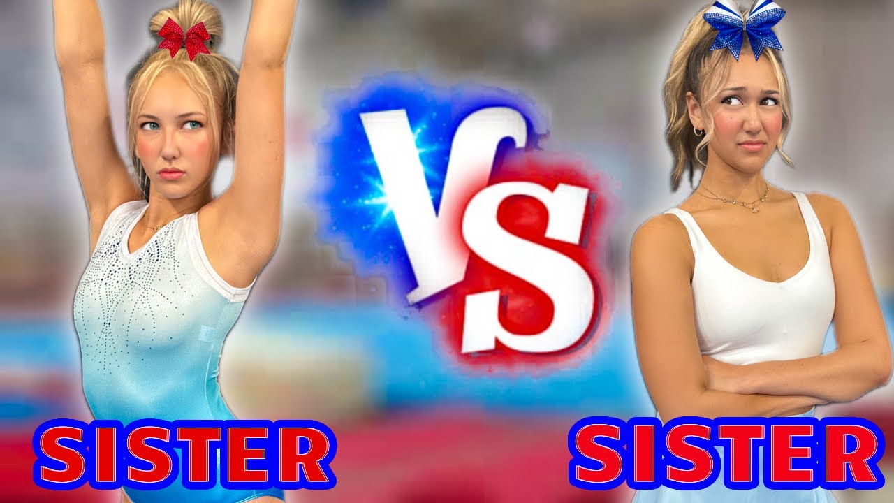 Gymnast Vs Cheerleader Who Will Win This Abc Challenge