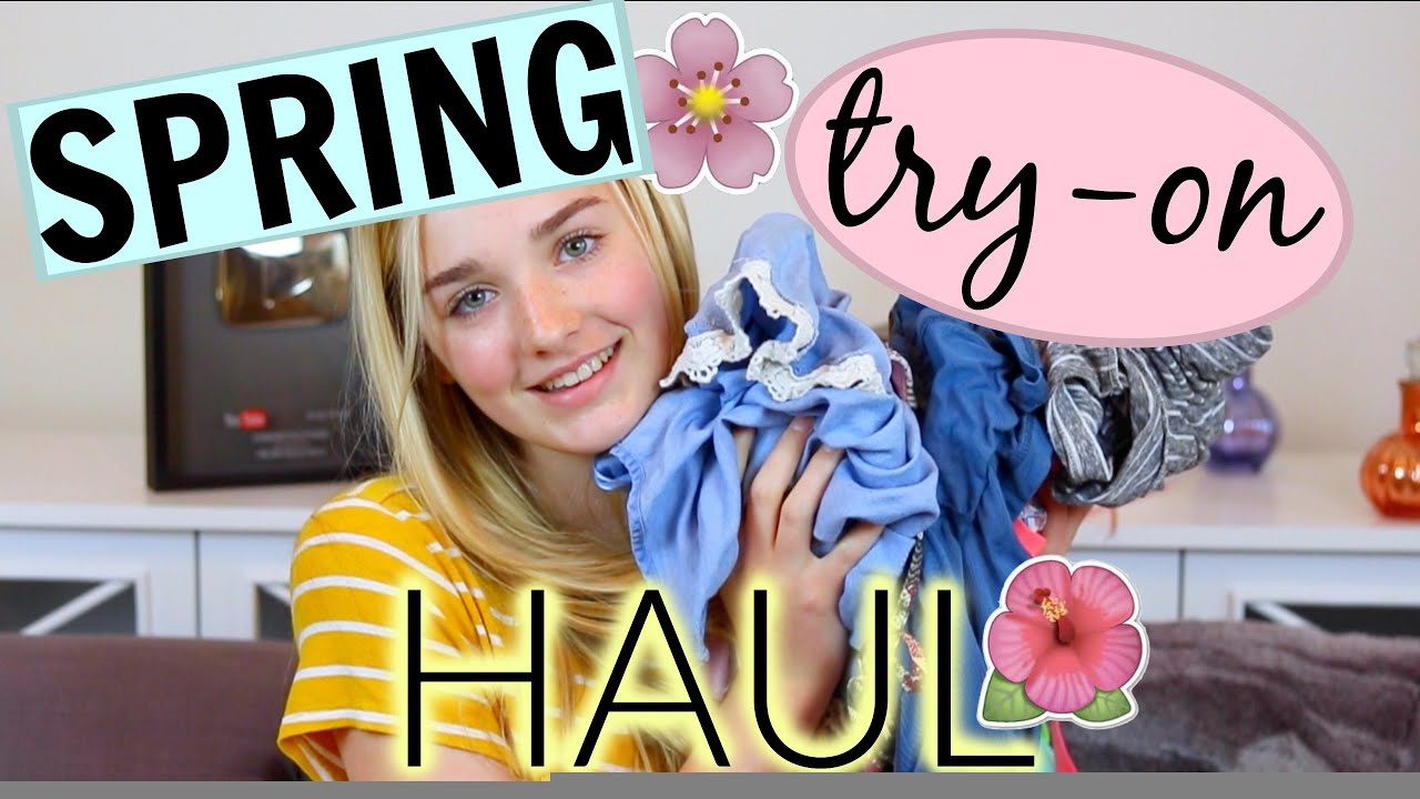 Spring Try-On Haul That’s A Must-See