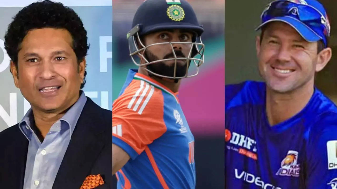 Tendulkar, Kohli Snubbed; No MS Dhoni! Ricky Ponting Picks Ex-RCB Star ... Tendulkar, Kohli Snubbed; No MS Dhoni! Ricky Ponting Picks Ex-RCB Star ...