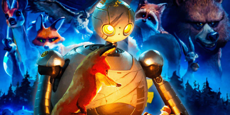 Why Roz Still Recognizes Brightbill In The Wild Robot's Ending Why Roz Still Recognizes Brightbill In The Wild Robot's Ending
