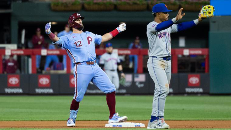 What channel is Phillies vs. Mets on today? Time, TV schedule to watch ...