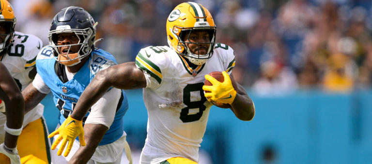 NFL Monday Night Football TD Scorers: Eagles vs. Packers (Week 10)