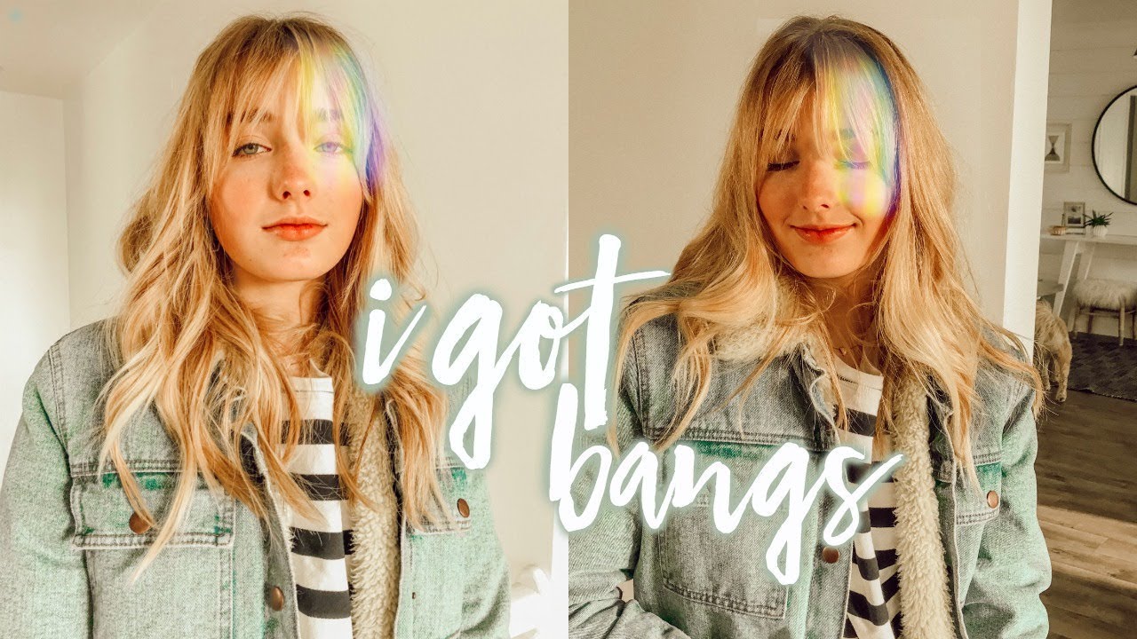 What Getting Bangs Teaches About Hair Confidence