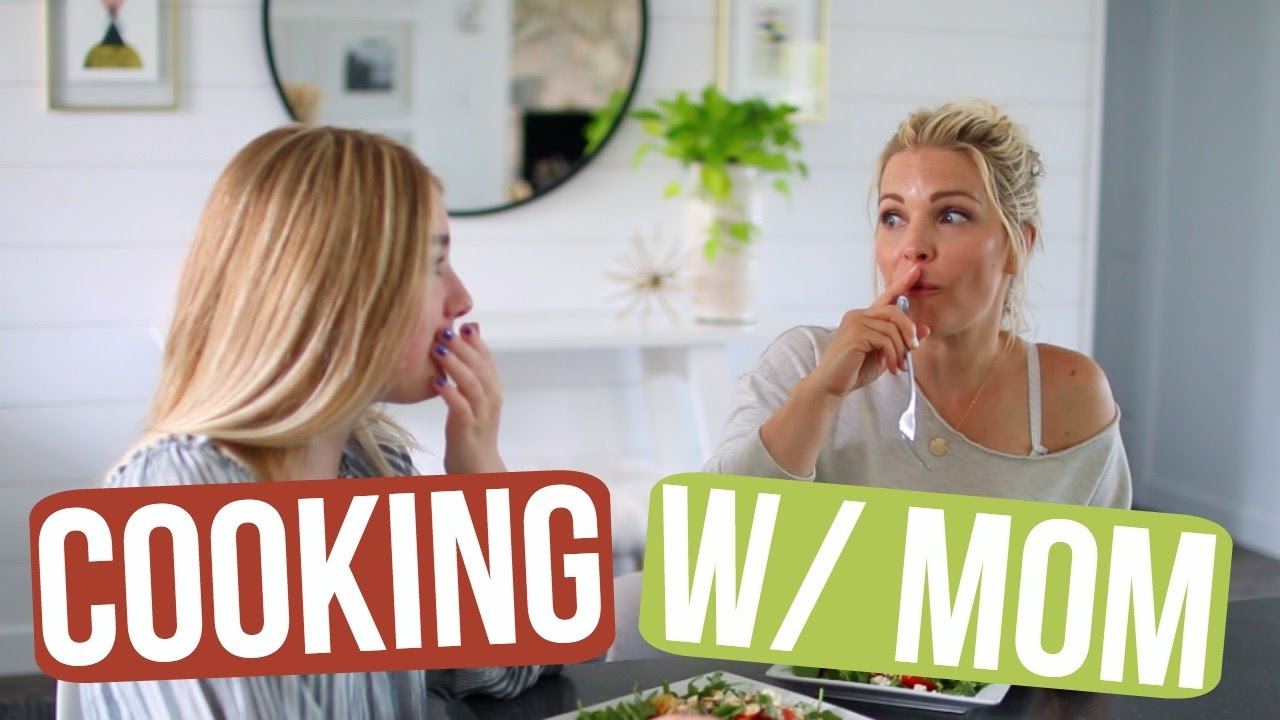 Cooking with My Mama: Q&A and Recipes