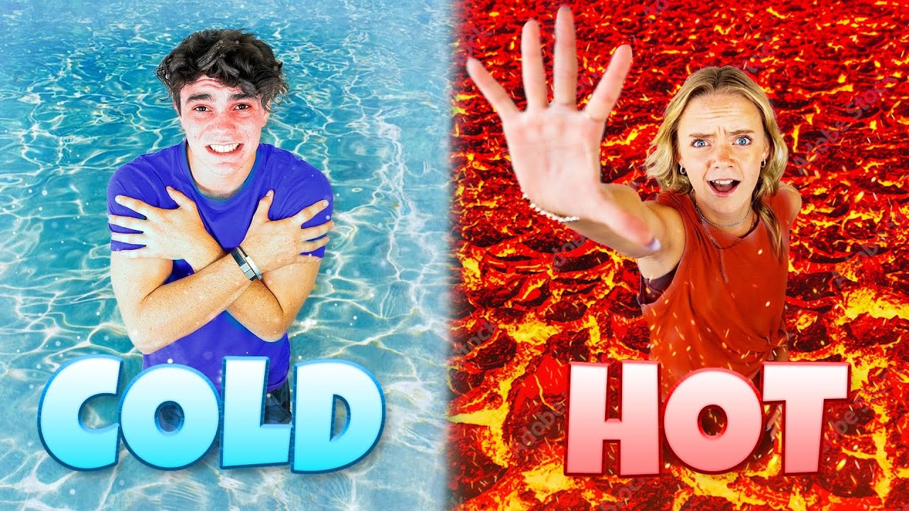 Hot vs Cold Pool Challenge
