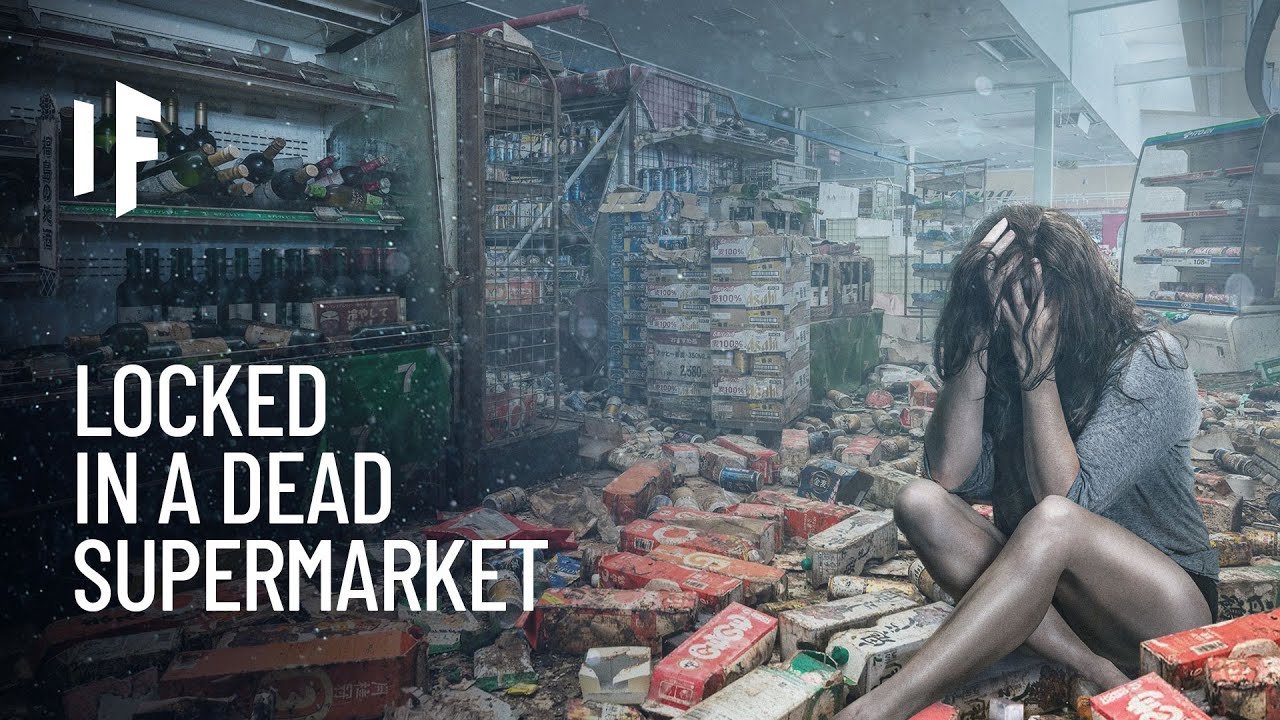 How being trapped in a grocery store forever feels